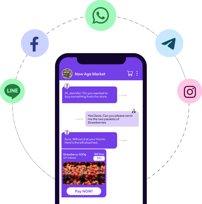 Rum Work - Best Alternative of WhatsApp Cloud API with RUM API